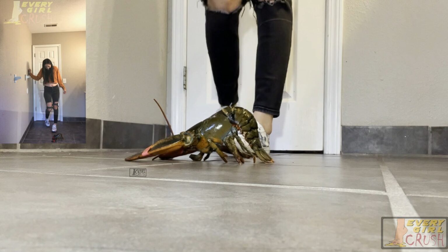 Yana Sneaker Deity (Floor Cam) - EVERYGIRL CRUSH